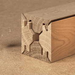 TimberLock™ 45° Lock Miter Router Bit - 1/2" Shank – Valkyr Tools