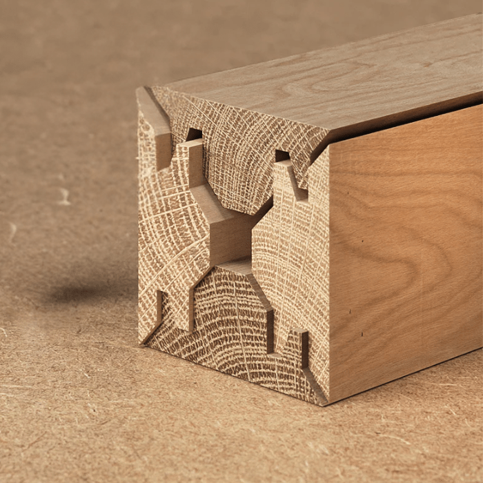 TimberLock™ 45° Lock Miter Router Bit - 1/2" Shank – Valkyr Tools