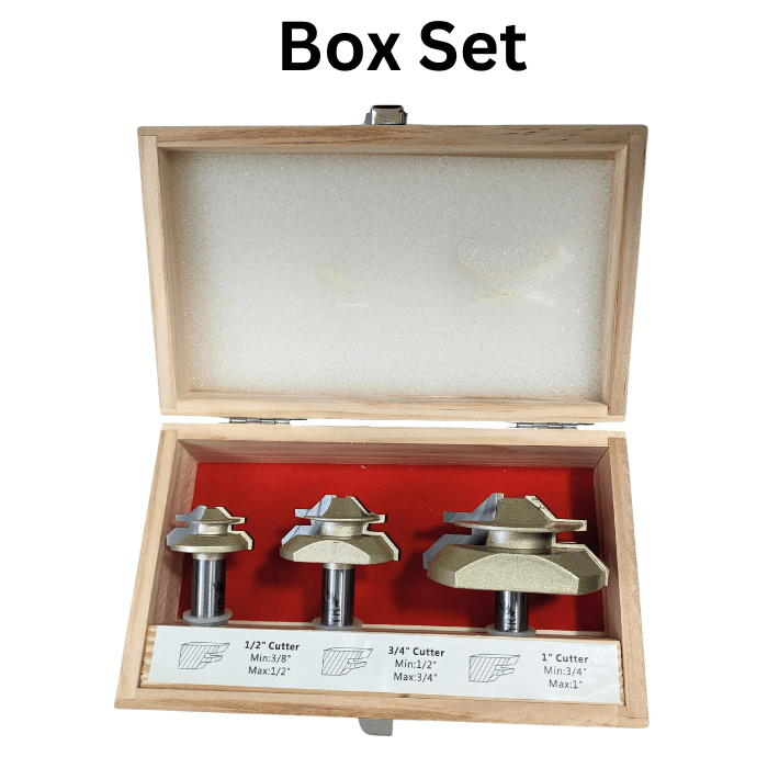 TimberLock™ 45° Lock Miter Router Bit - 1/2" Shank – Valkyr Tools