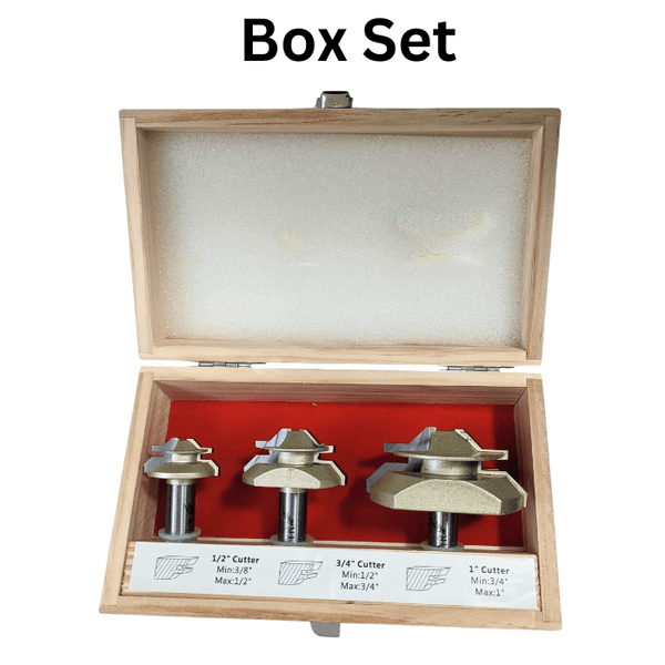 TimberLock™ 45° Lock Miter Router Bit - 1/2" Shank – Valkyr Tools