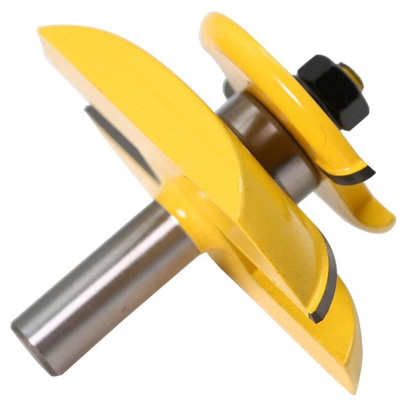 Raised Panel Router Bit - Cove with Backcutter - 1/2" Shank – Valkyr Tools